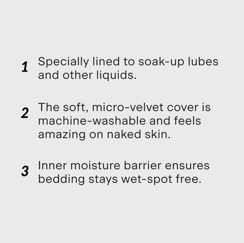 Liberator Fascinator Messy Sex Blanket - Queen - My Secret Luxury